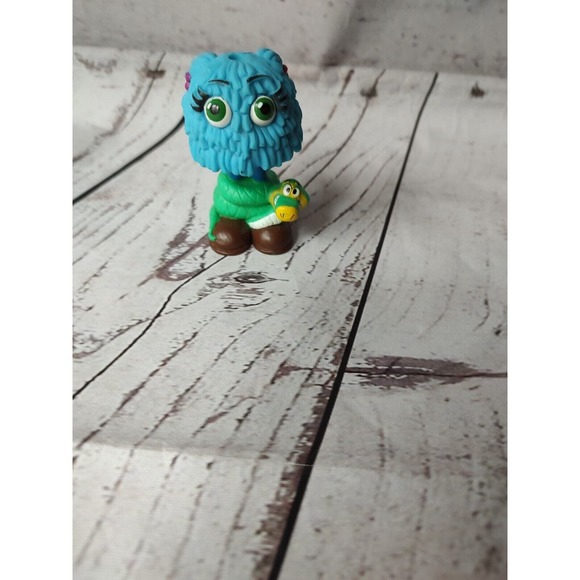 McDonald's | Toys | Mcdonalds Blue Fry Girl With Snake Around Legs ...